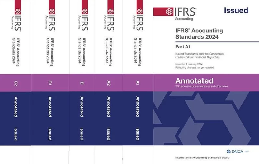 SAICA Student Handbook Volume 1: Annotated IFRS Accounting Standards ...