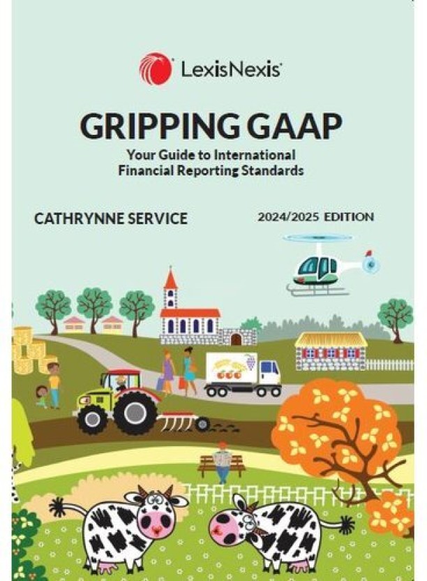 Gripping GAAP 2024/2025 - Your Guide To IFRS by Cathrynne Service | Makro