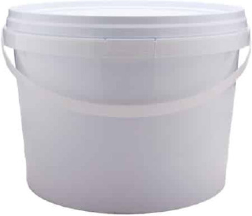 5L Bucket With Lid 5 L Plastic Bucket | Makro