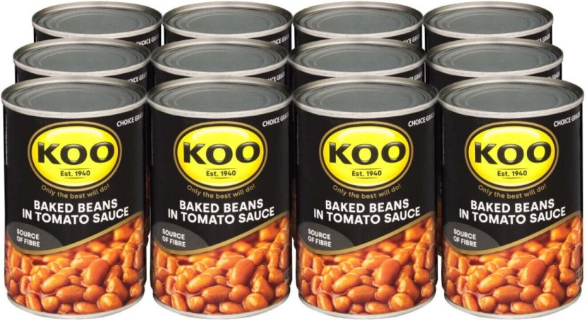 KOO Baked Beans in Tomato Sauce Beans | Makro