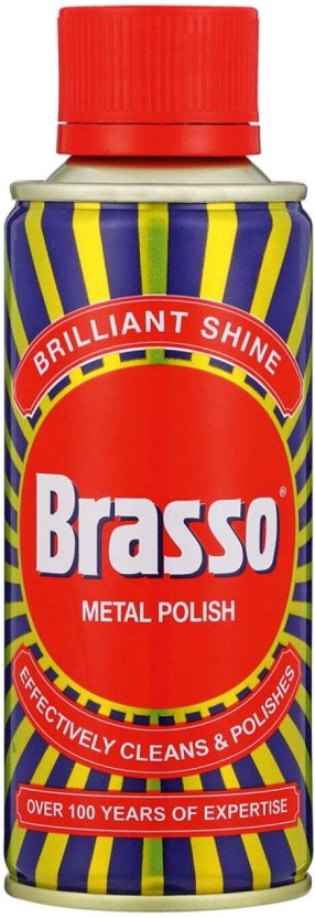 Brasso Metal Polish Liquid Polish for Metal Parts | Makro
