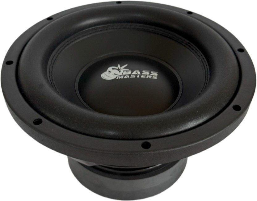 Bassmasters SPL-10D4 10 inch D4 DVC Subwoofer Rear Deck Mounted Round ...