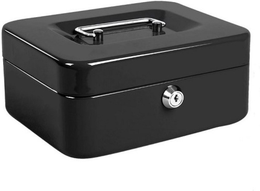 generic XF0729 Lockable Petty Cash Box 12″ Cash Box | Makro
