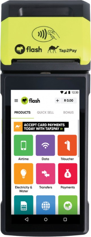 Avansa Flash Mobile Vending Machine TouchGo2 Hand-held Cash Register ...