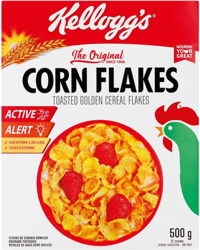 Kellogg's Corn Flakes Box | Makro