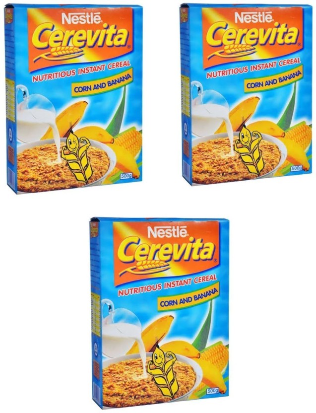 Nestle Cerevita ,Corn & Banana (3x500g) Box | Makro