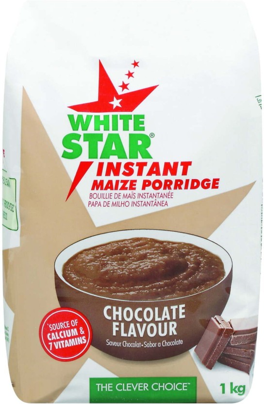 White Star Instant Maize Chocolate Flavour Box | Makro