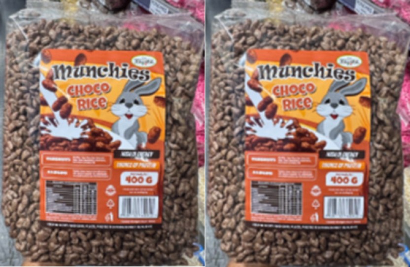 MUNCHIES CHOCO Rice Cereal Bag | Makro