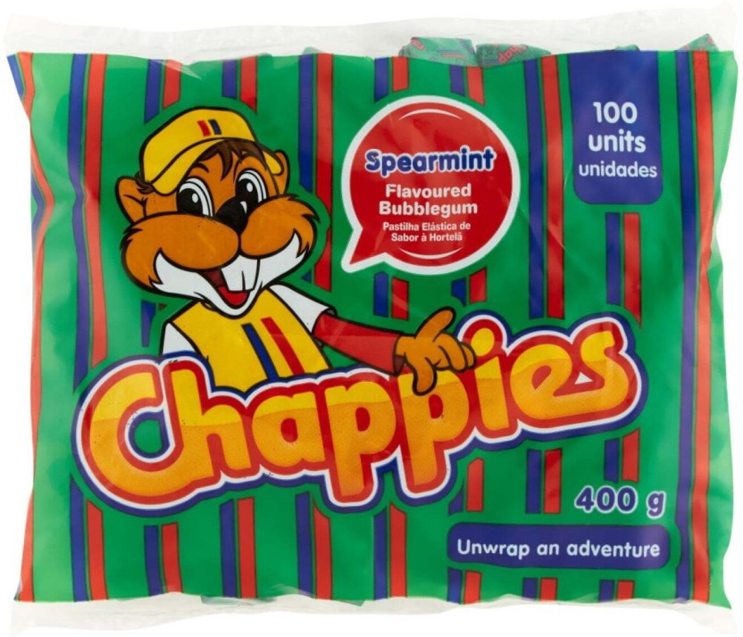 Chappies Bubblegum Spearmint Chewing Gum | Makro