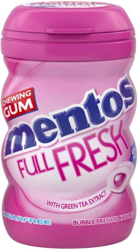 Mentos Sugar Free Bubble Fresh Chewing Gum | Makro