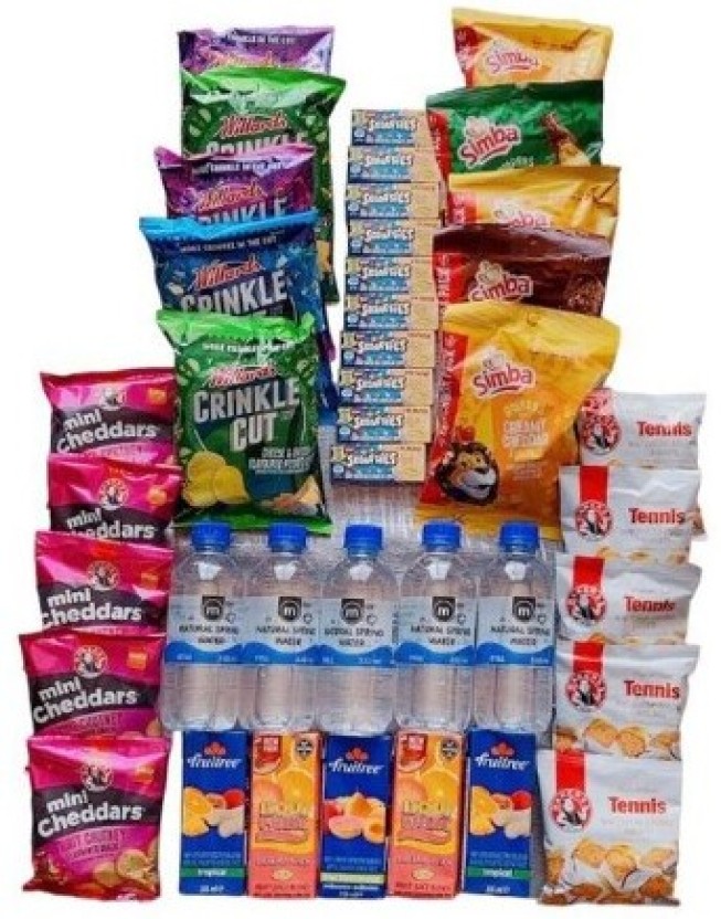 Simba Snack Hamper- 40 Items | Makro