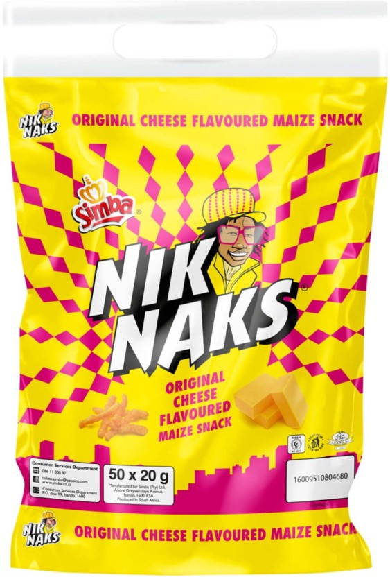 Simba Niknaks Maize Snack | Makro