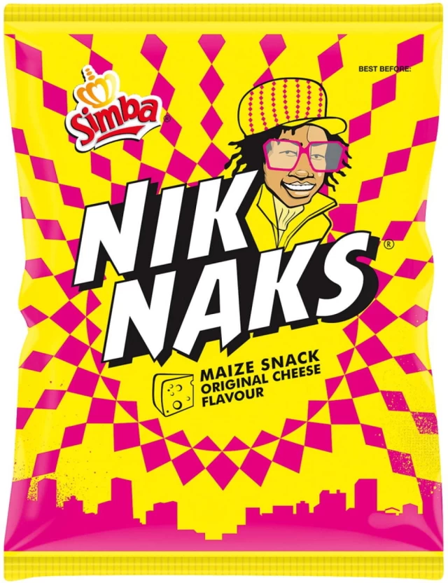 Simba Nik Naks Original Cheese Flavoured Maize Snack Puffcorn | Makro