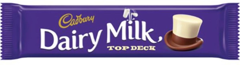 Cadbury Dairy Top Deck Bar Milk Chocolate Bars | Makro