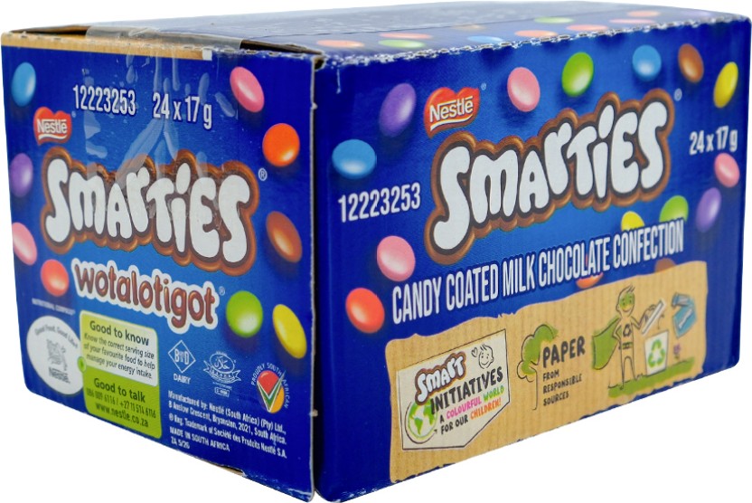 Nestle Smarties 17g Milk Chocolate Bars | Makro