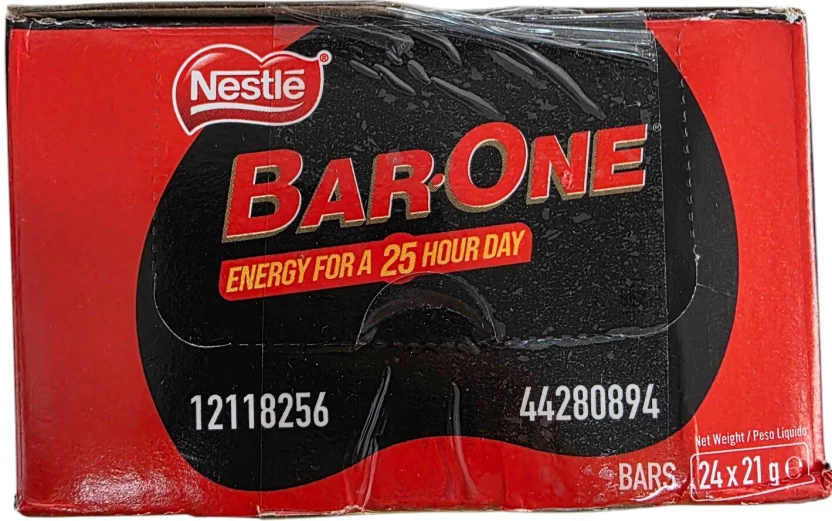 Nestle Mini Bar One Chocolate 21g Box of 24 Milk Chocolate Bars | Makro