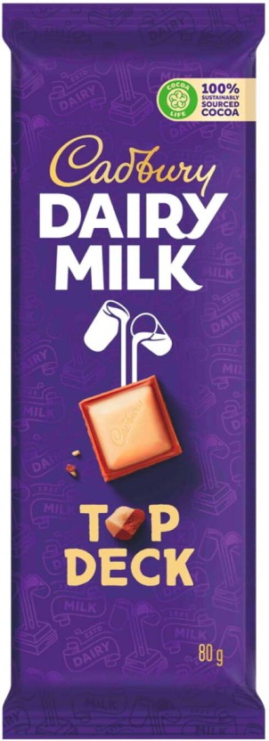 Cadbury Dairy Milk Top Deck Milk Chocolate Slabs | Makro