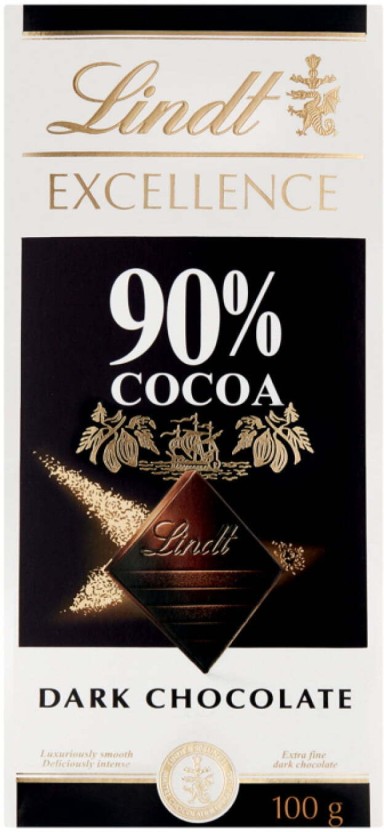 Lindt Excellence 90% Cocoa Dark Chocolate Bars | Makro