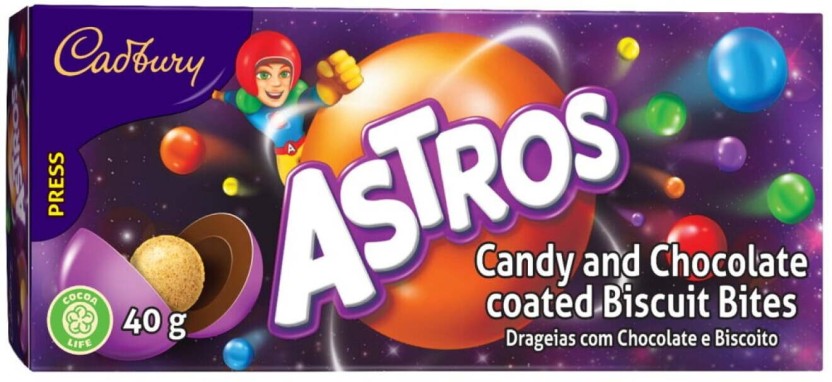 Cadbury Candy and Chocolate Coated Biscuit Milk Chocolate Bites | Makro