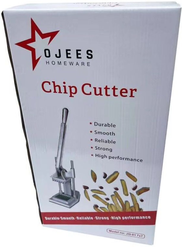 LM Chips Cutter 7-Hole Heavy Duty Chips Cutter-Generic Potato Slicer ...