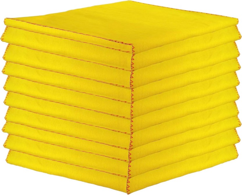 Soft Touch Soft Touch All Purpose Yellow Dusters - 10 Pack Wet and Dry ...