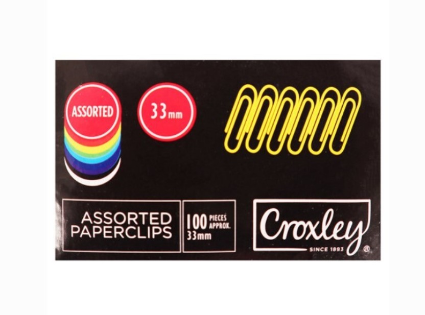 Croxley 33 Metal Paper Clip | Makro