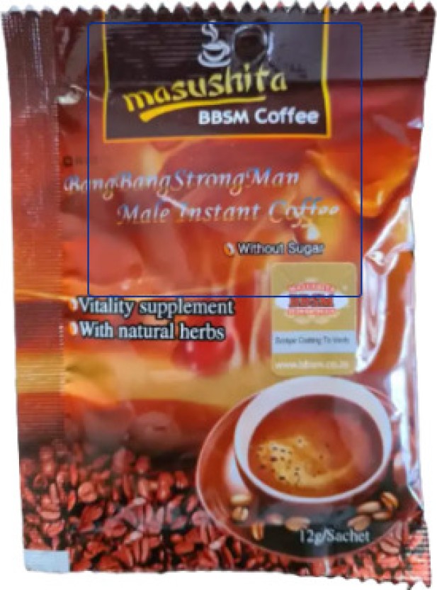 Masushita BBSM StrongMan Coffee Instant Coffee | Makro
