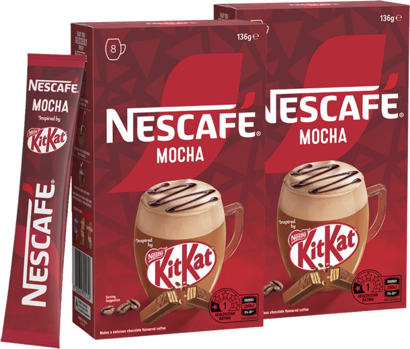 Nescafe KitKat Mocha 8Sticks Instant Coffee | Makro