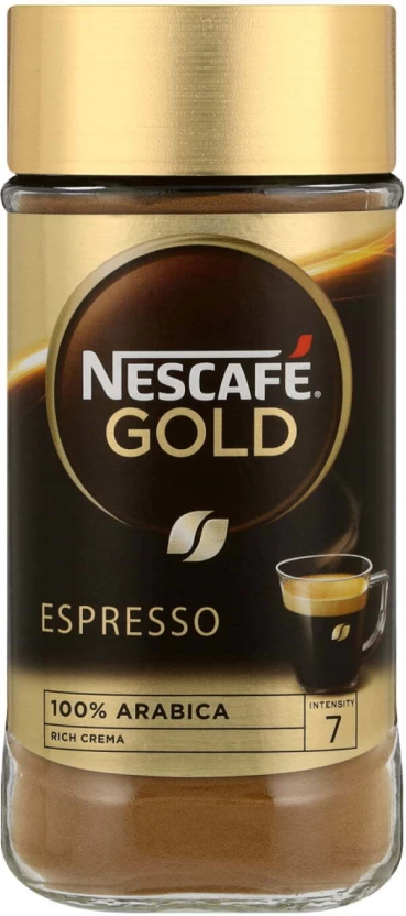 Nescafe Gold Espresso Instant Coffee | Makro