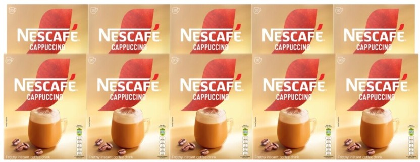 Nescafe Cappuccino Instant Coffee | Makro