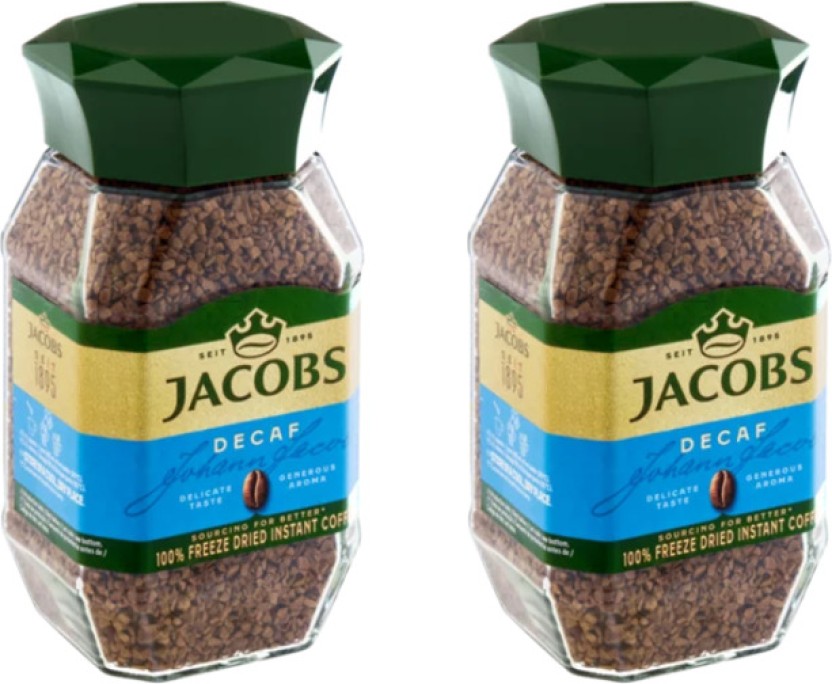 JACOBS Decaf Freeze Dried Instant Coffee | Makro