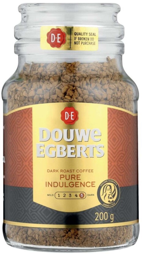 Douwe Egberts Dark Roast Instant Coffee | Makro