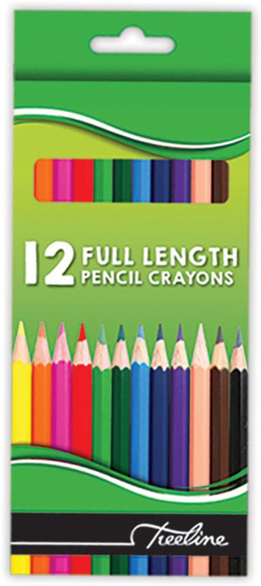Treeline HB triangle Shaped Colour Pencil | Makro