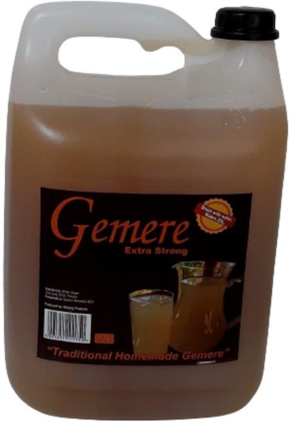 Gemere Extra Strong Ginger Concentrate Syrup | Makro