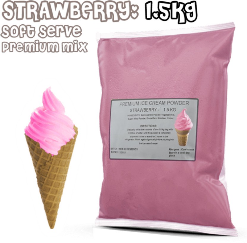 | 1.5kg Premium Ice Cream Powder Mix soft serve | Makro