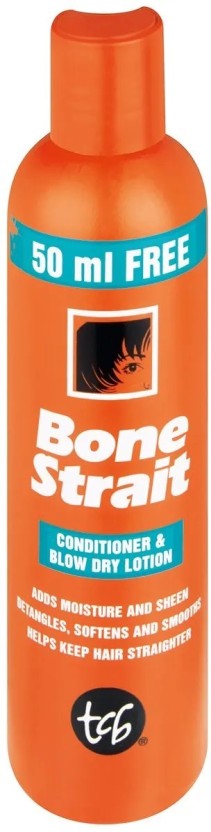 Bone Strait Blow Dry Lotion & Conditioner | Makro