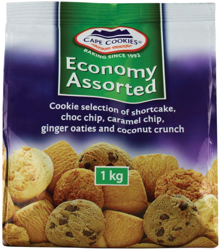 Cape Cookies Economy Cookies Plain Biscuit | Makro