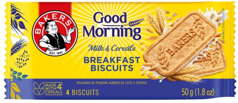 Bakers Good Morning Breakfast Biscuits Biscotti | Makro