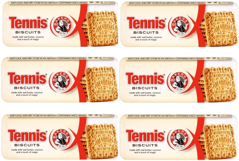 Bakers Tennis Biscuits – 6 (200g Each) Plain Biscuit | Makro