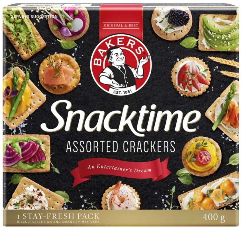 Bakers Snacktime Crackers Assorted Biscuit | Makro