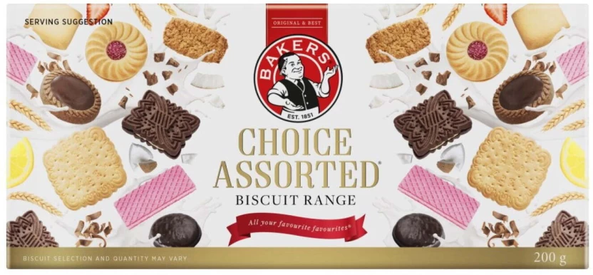 Bakers Choice Assorted Biscuit | Makro