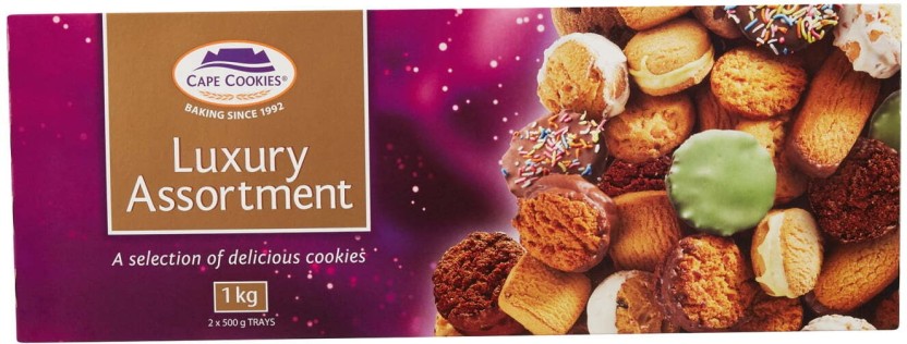 Cape Cookies Luxury Box Biscuits Assorted Biscuit | Makro