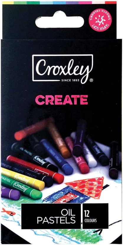 Croxley Create Oil Pastels Oil pastel Crayons | Makro