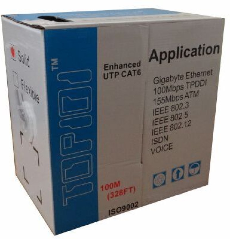 TOP101 100 m Cat6 UTP Network Cable(100M) | Makro