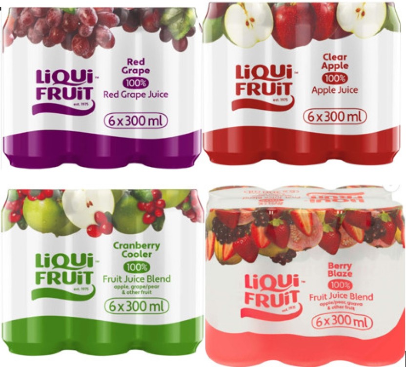 Liqui Fruit Mixed Cans | Makro