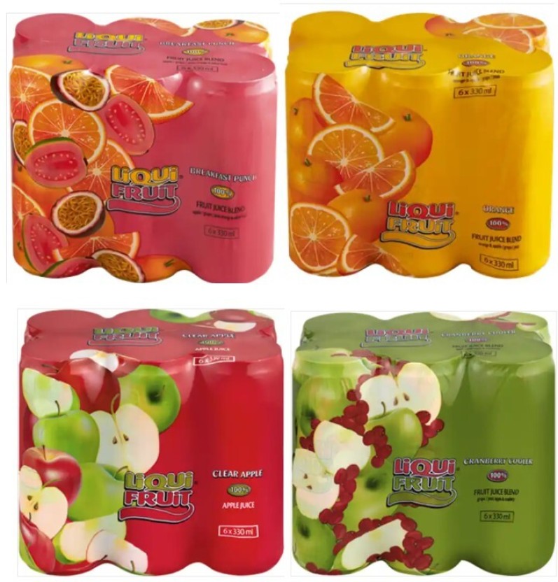 Liqui-Fruit Juice Cans 4 Mixed Pack (6x330ml) | Makro