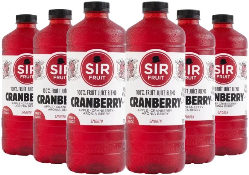 Sir Fruit 100% Fruit Juice Cranberry | Makro