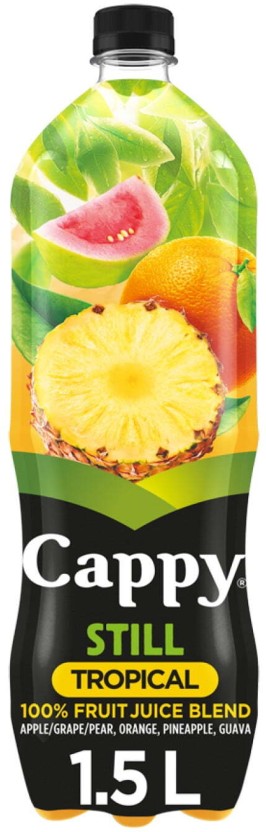 Cappy Still Tropical 100% Fruit Juice Blend | Makro