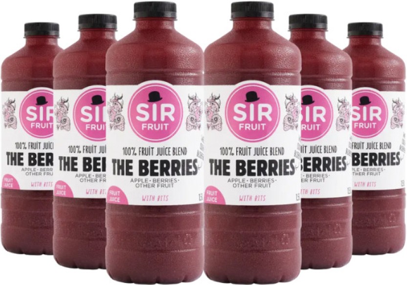 Sir Fruit The Berries 100% Fruit Juice | Makro