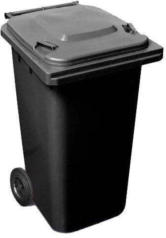 240L Wheelie Bin Plastic Dustbin | Makro